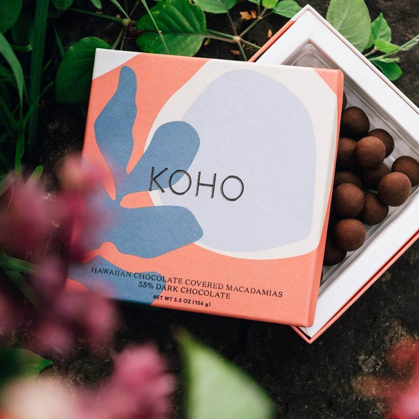 Chocolate Macadamias – KOHO